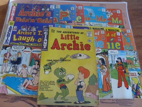13 ARCHIE COMICS ASSORTED ISSUES WATCH VIDEO FOR THE BEST DESCRIPTION ...