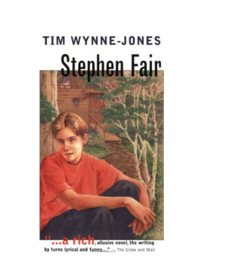 Stephen Fair by Tim Wynne-Jones (Trade Paperback) 9780888993601| eBay