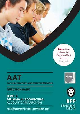 AAT Accounts Preparation: Question Bank by BPP Learning Media ...