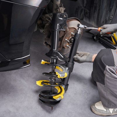 4500kg Coil Spring Strut Compressor Clamp Struts Shock Absorber ...