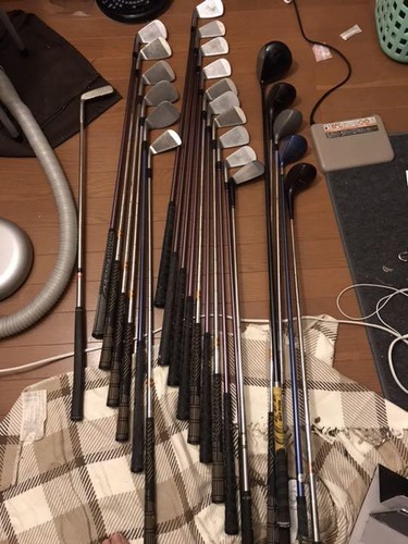 Golf Bag Set with Driver Irons and Putter Golf Equipment | eBay