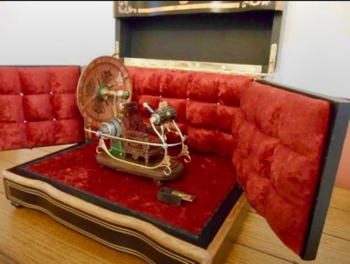 Time Machine Model with Tantalus George Pal's The Time Machine (1960 ...