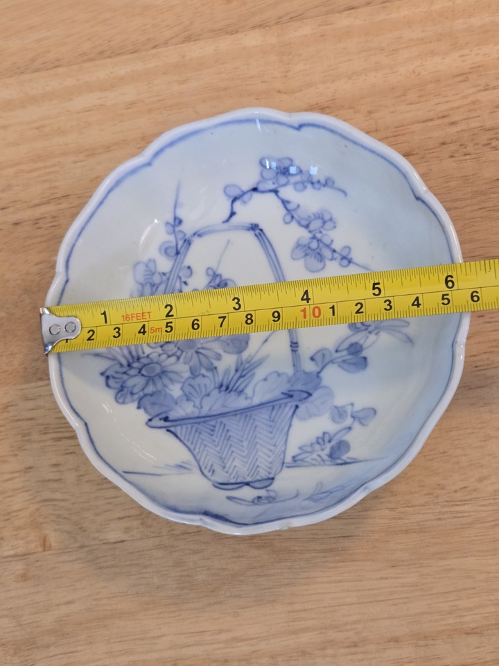 Antique Japanese Imari or Arita 6X2 Inch Bowl Scalloped Edged | eBay