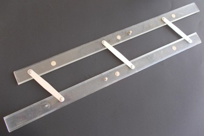 Vintage C-Thru 24" Folding Parallel Rule Nautical Drafting Tool | eBay