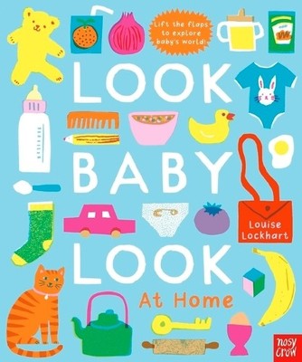 Louise Lockhart Look, Baby, Look! at Home (Libro di cartone) Look, Baby ...