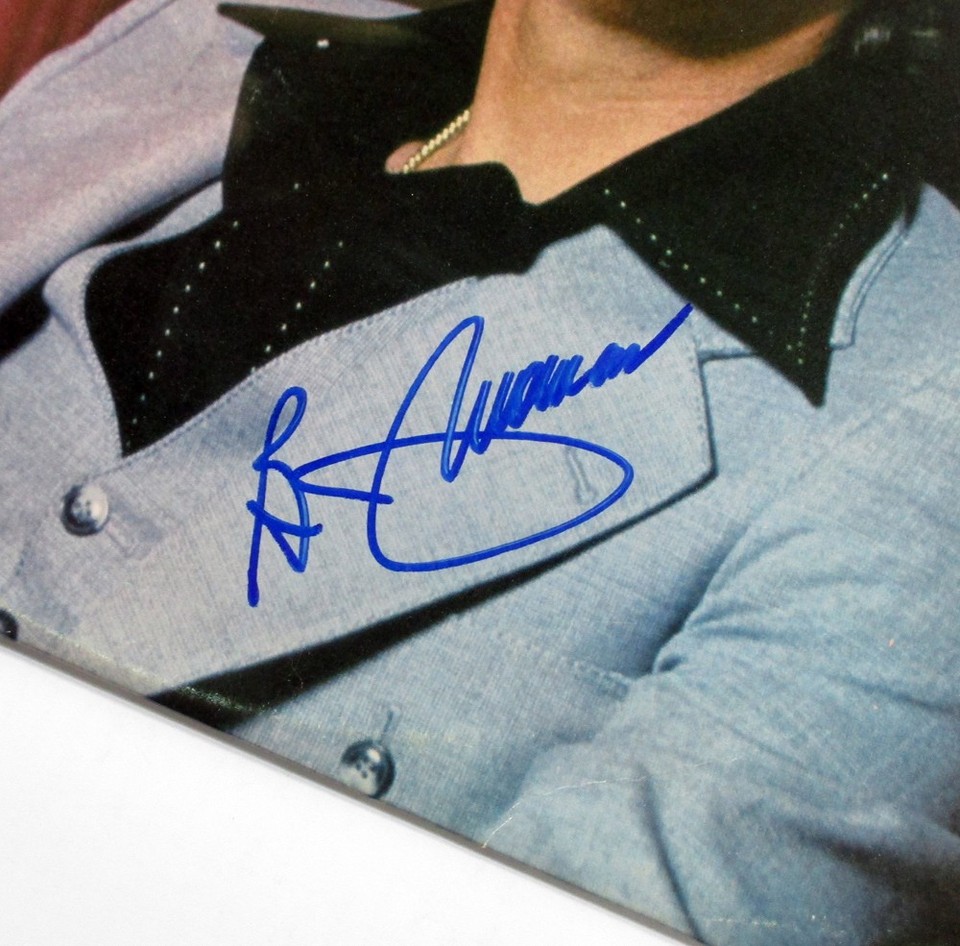 B.J. Thomas Signed LP Record Album B.J. Thomas w/ AUTO | eBay