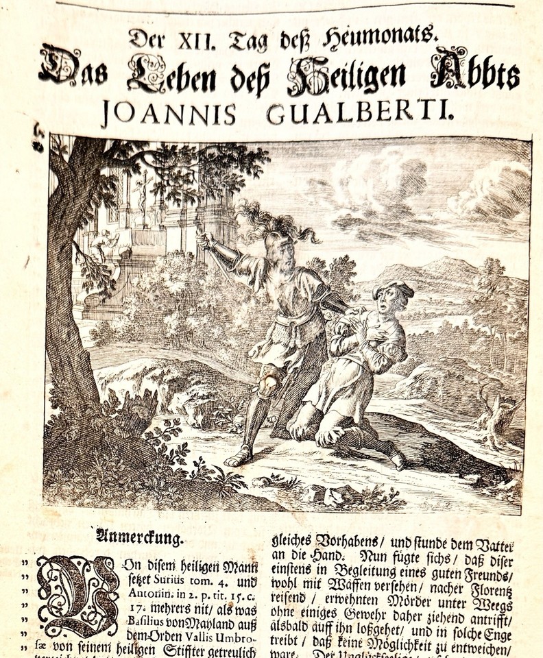 1500s GERMAN BOOK OF SAINTS AND MARTYRS RARE | eBay