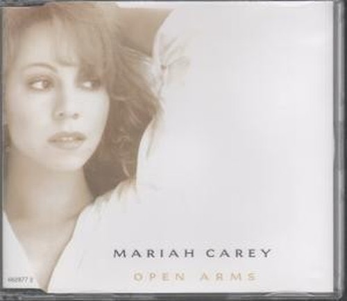 Mariah Carey Open Arms CD Edizione UK Pressato In Austria Columbia 1996 ...