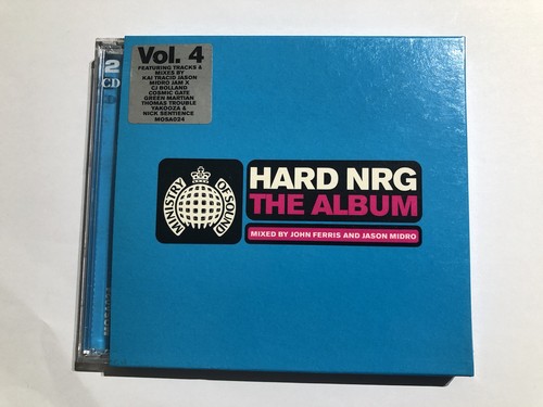 Ministry Of Sound -Hard NRG The Album Volume 4 SET 2 CD _Sent Tracked ...