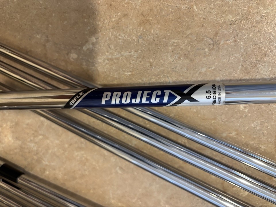 TaylorMade P7TW Iron Set 3-PW, 6.5 Precision Rifle Shafts Standard Loft ...