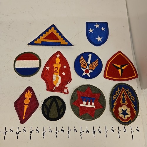 10x Lot Ww2 Era Military Patches Assorted World War 2 #25 | eBay