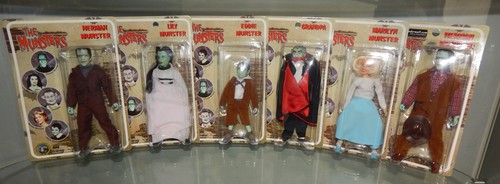CLASSIC TV TOYS FTC THE MUNSTERS & CUSTOM ZOMBO & UNCLE LESTER MEGO | eBay
