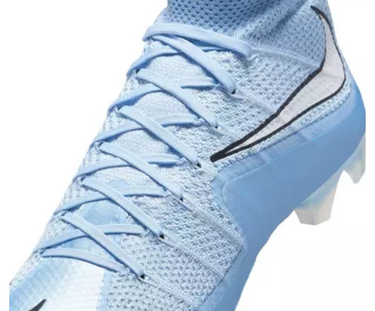 Nike Vapor Edge 360 Untouchable Aluminum Blue Football Cleats FQ0235 ...