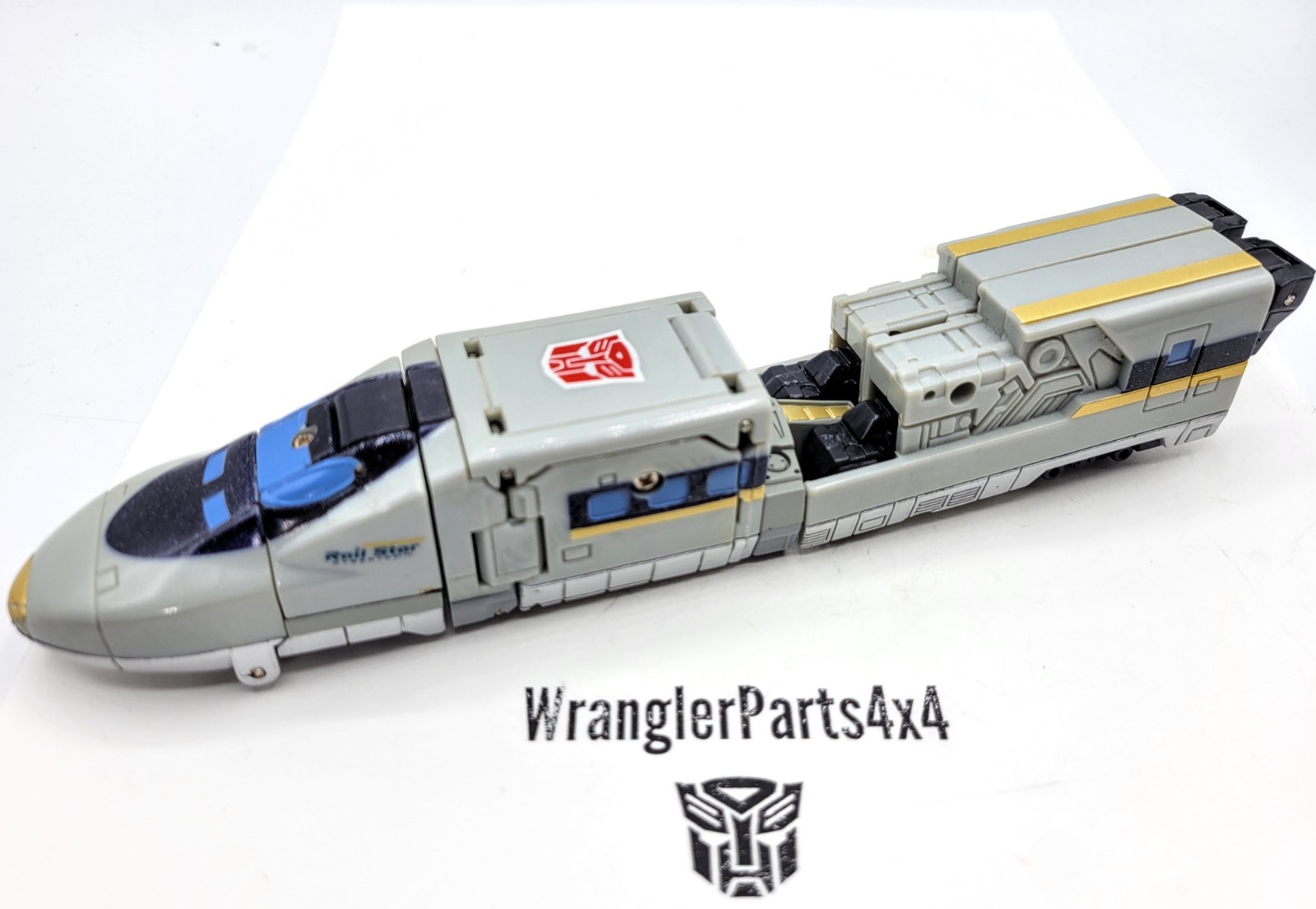 Transformers 2001 RID Rapid Run Trainbots - Figure Only Robots In ...