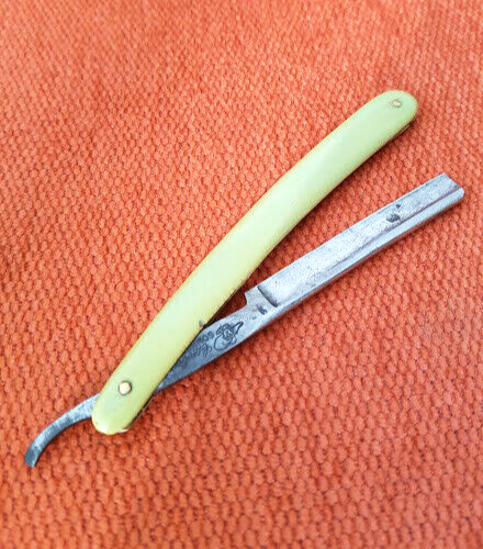 Vintage German Straight Razor SOLINGEN JONIBOY RARITY Antique LOGO RARE ...
