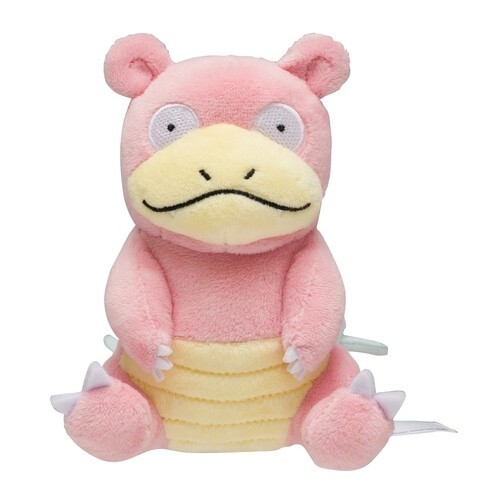 Slowbro 080 PLUSH Pokemon Fit 5.5" Toy Pokemon Japan Original NEW WITH ...