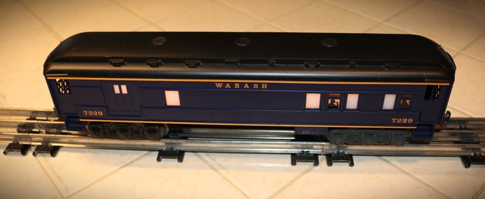 LIONEL WABASH FALLEN FLAGS #1 4-6-2 LOCO 6-8610 & 6 PSGR CARS NEW OLD ...