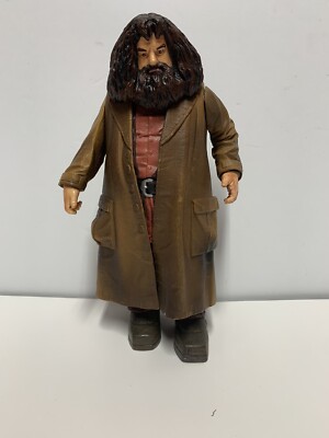 Harry Potter Rubeus Hagrid Deluxe Creature Collection Posable 9 inch ...