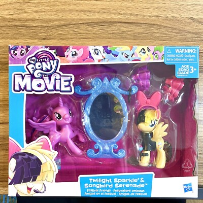 My Little Pony Twilight Sparkle & Songbird Serenade Festival Friends ...