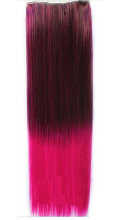 Sexy Long Straight/Curly/Wavy Hair Extension Clip in Hair Extensions ...