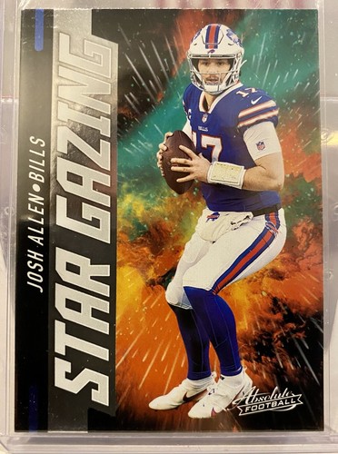 2021 Panini Absolute - Star Gazing #SG4 Josh Allen INSERT | eBay