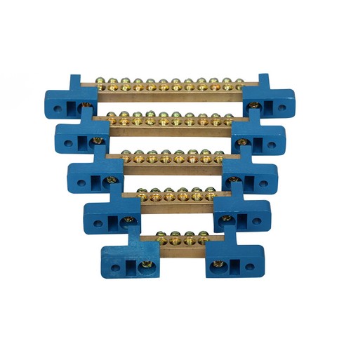 6*9 4/6/8/10/12 Holes Electrical Connector Distribution Box Neutral ...