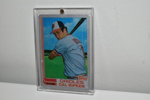 Cal Ripken Jr -1982 Topps Traded Reprint -98T Limited Edition 32/500 ...