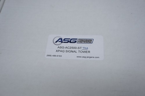 ASG XPAQ signal tower ASG-AC2500-STT3A | eBay