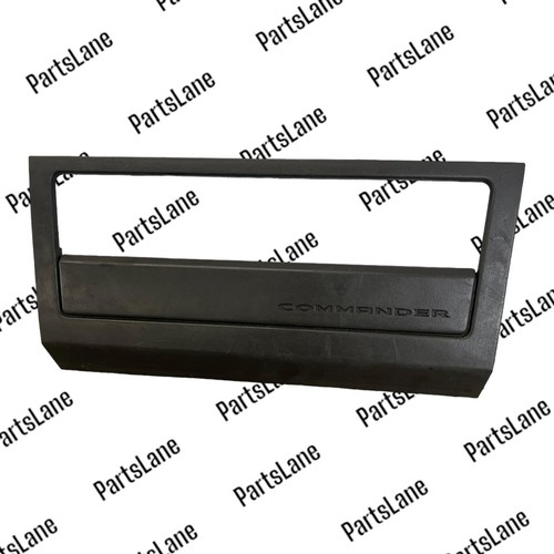 2006-2010 JEEP COMMANDER Dash Trim Piece Pad Panel Khaki Tan ...