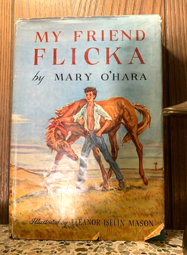 My Friend Flicka, 1944, HCDJ Illustrated Gift Edition | eBay