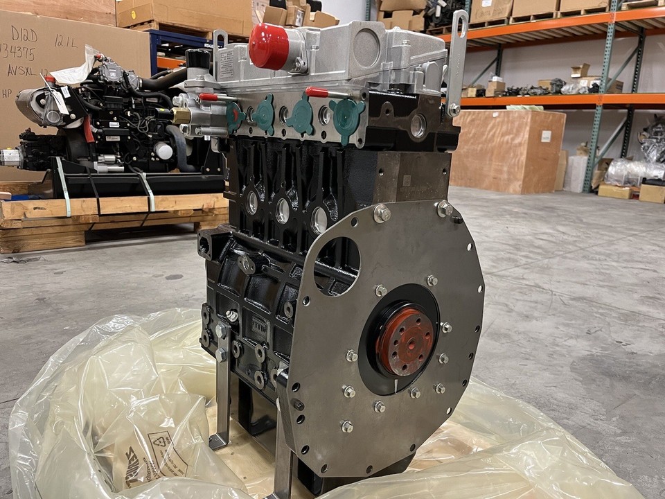 New Perkins 404D-22 Natural Diesel Engine 28hp @ 1500rpm Tier 4i 4Bolt ...
