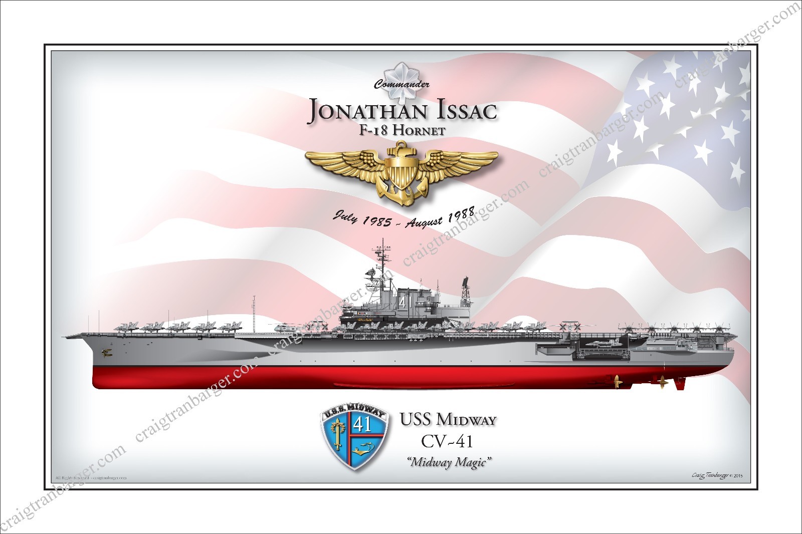 CV41,aircraft,carrier,USS,Midway,f18,hornet,ea6b,prowler,e2,hawkeye,a6 ...