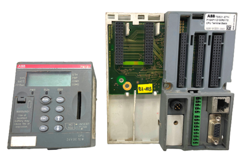 ABB PM581-ETH P1SAP140100R0170 Plc Mini CPU 256kb 24VDC | eBay