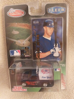Derek Jeter 1999 Fleer White Rose Truck and Card Sealed #10 | eBay