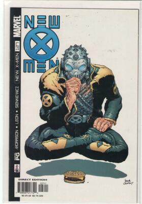 New X-men #127 Grant Morrison Frank Quitely Cyclops Wolverine Jean Grey ...