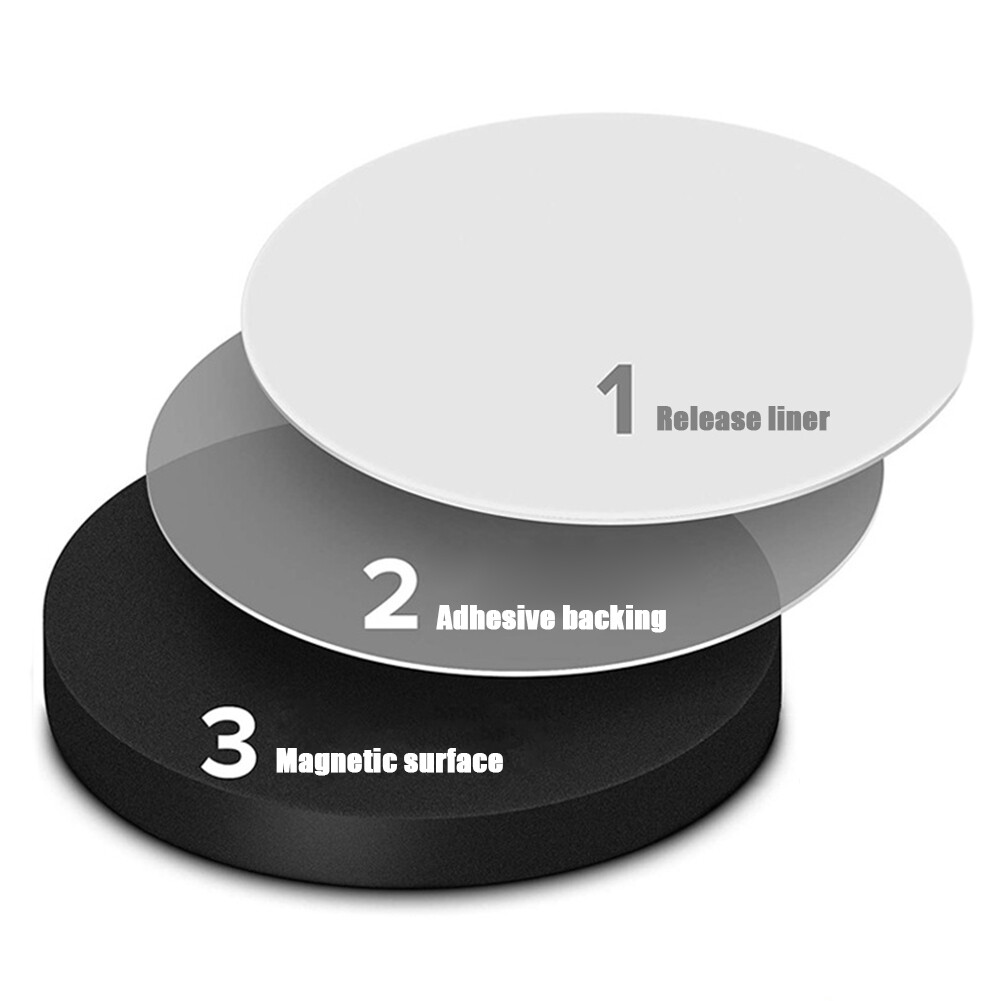 Round Magnetic Discs Multipurpose for Fridge DIY Building Craft Offi ...