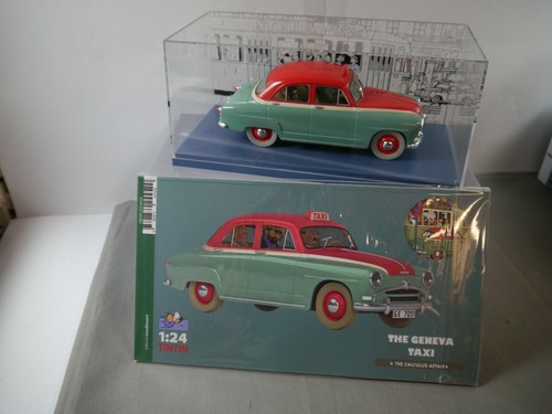 Tim & Struppi Tintin Taxi Simca Model Car 29929 Moulinsart 1/24 | eBay