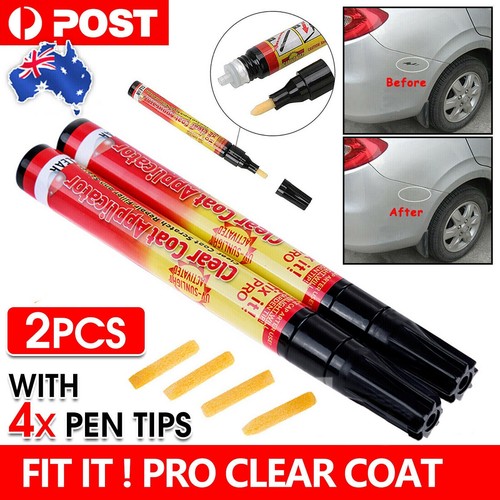 2x Pro Vehicle Clear Coat Repair