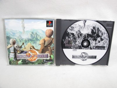 SPECTRAL TOWER II 2 PS1 Playstation Japan Video Game p1 | eBay