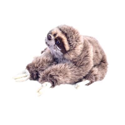 Sloth Plush Toy Cartoon Huggable Three Toed Sloth Sloth Doll for Family ...