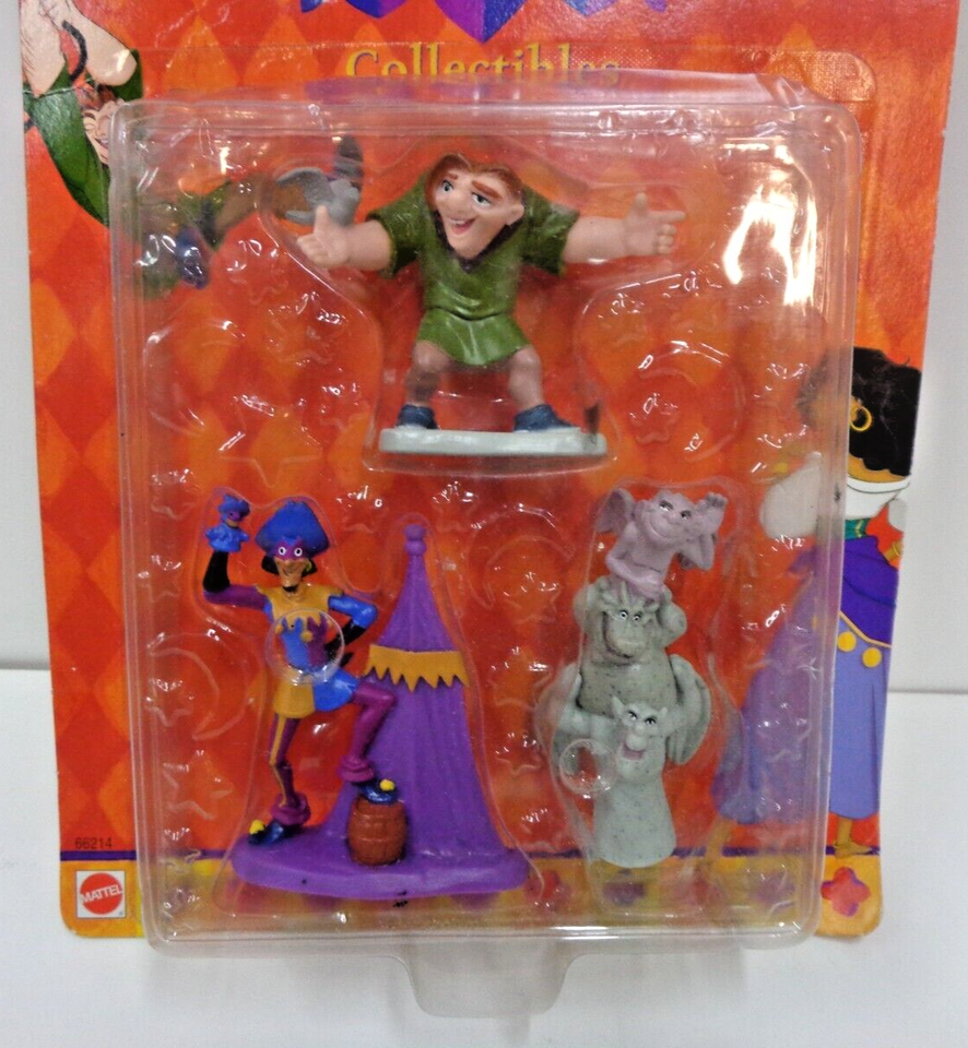 The Hunchback of Notre Dame 3-Pack Action Figures Mattel Disney ~ New ...