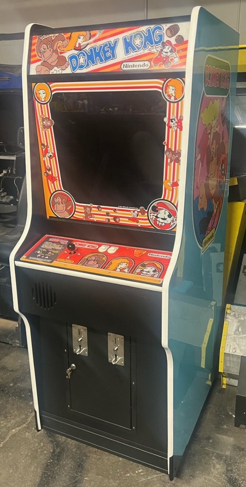 DONKEY KONG ARCADE MACHINE by NINTENDO 1981 (Excellent) *RARE* | eBay