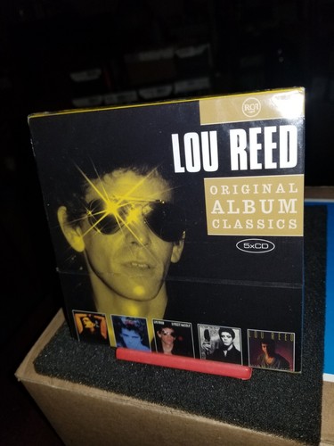 LOU REED BOX SET Original Album Classics by Reed, Lou (CD, 2012) 5 CDS ...