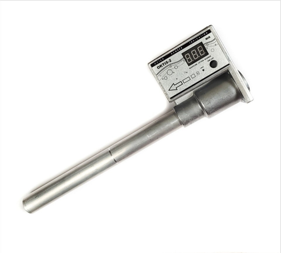 OKTIS 2 English ver. Octane Tester Portable Fuel Analyzer Gasoline ...
