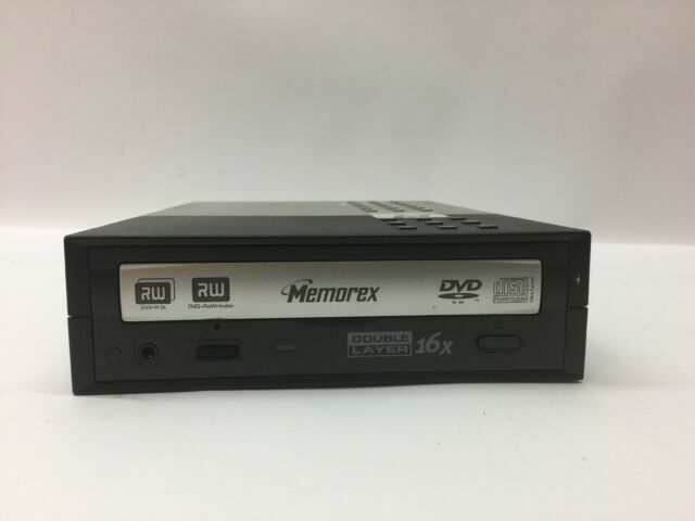 Memorex DVD Player Dual Format Recorder Double Layer 16x External USB 2 ...
