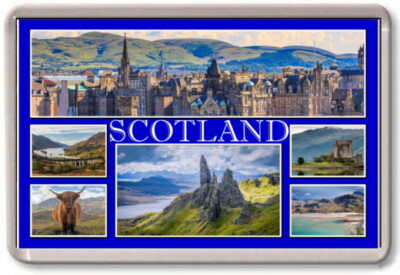 FRIDGE MAGNET - SCOTLAND - Large - Europe UK TOURIST | eBay UK