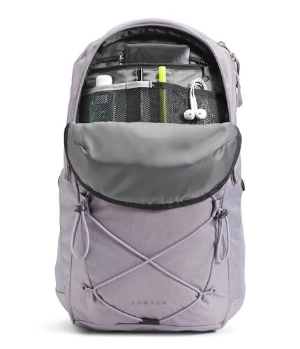 THE NORTH FACE Women's Jester Everyday Laptop Backpack Minimal Grey ...
