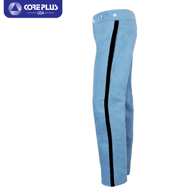 "Civil War Officer's Black 2" Trim Wool Trousers - Authentic Historical ...