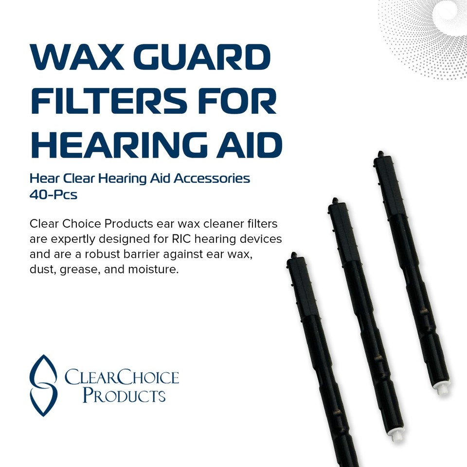 Wax Guard Filters for Hearing Aid Hearing Aid Wax Filters Accessories ...