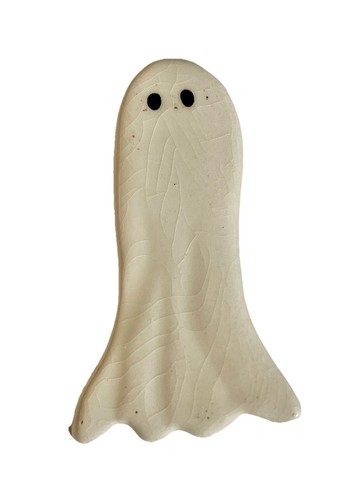 Ruby Z Vintage Ceramic Ghost Brooch Boo Halloween Pin | eBay